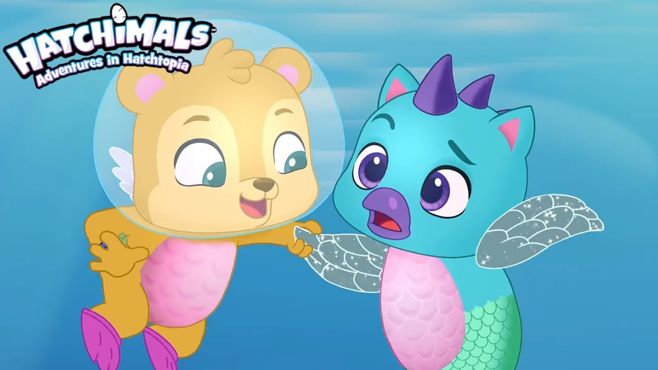 Hummingbear likes to Joke around! | Hatchimals Adventures in Hatchtopia ...