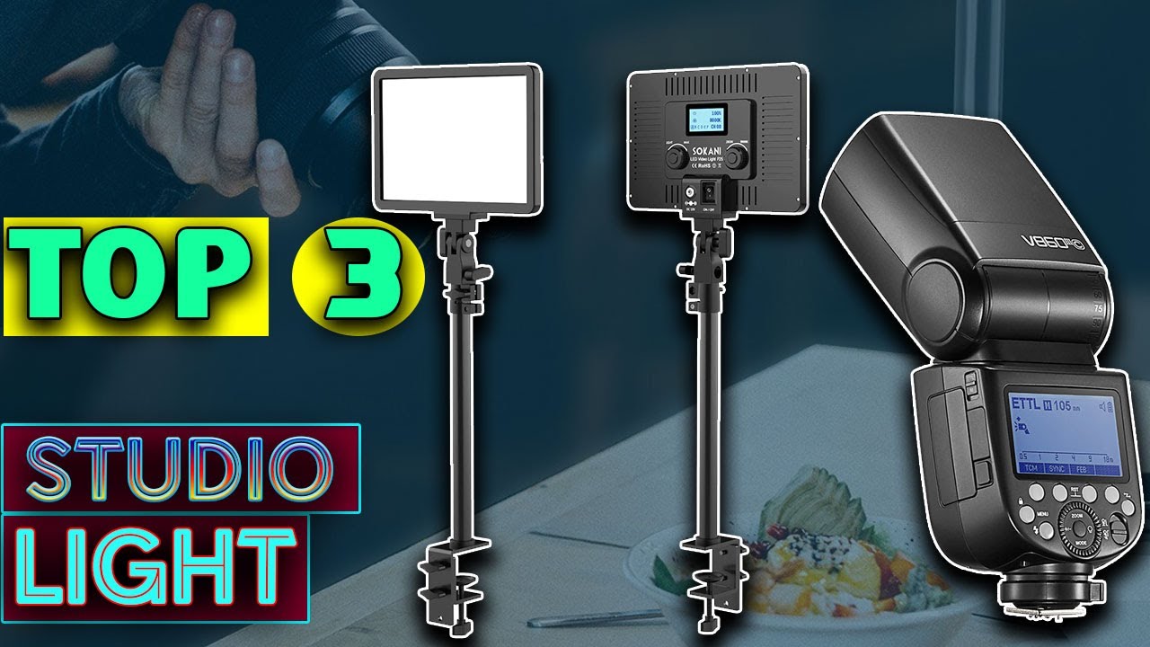Top 3 Studio Light in 2023 | aliexpress - YouTube