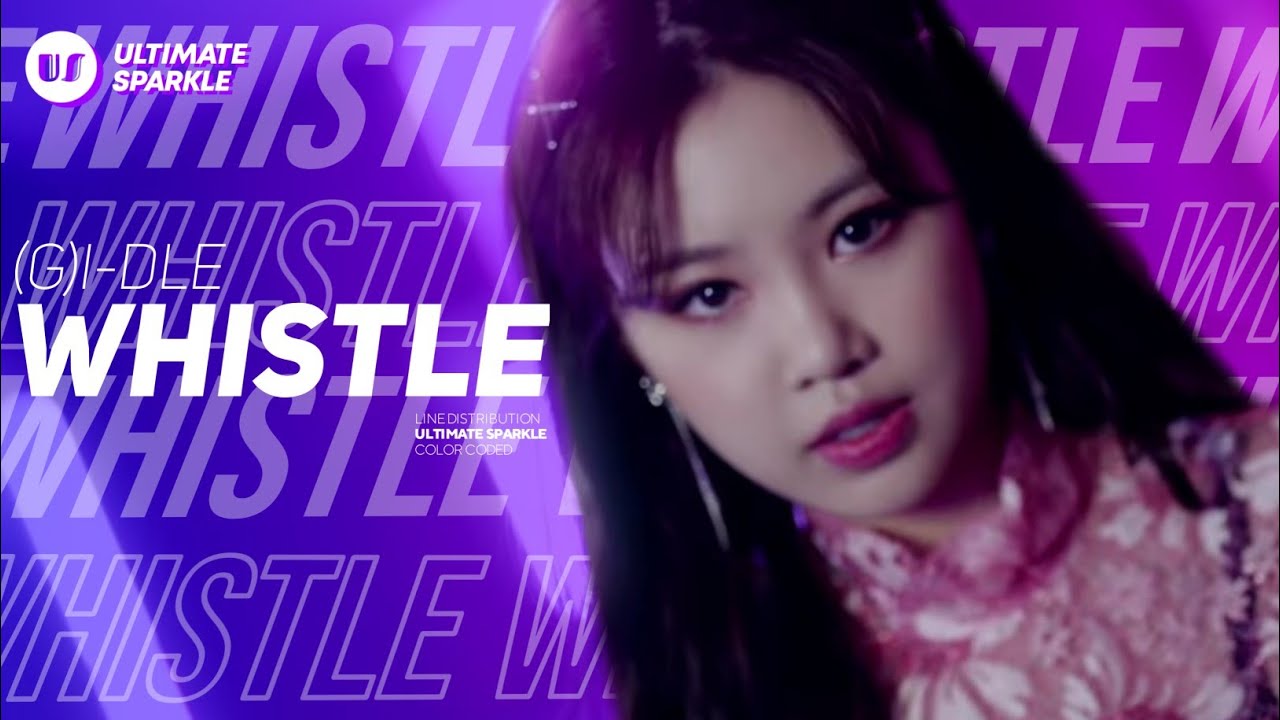 HOW WOULD (G)I-DLE SING WHISTLE BY BLACKPINK - YouTube