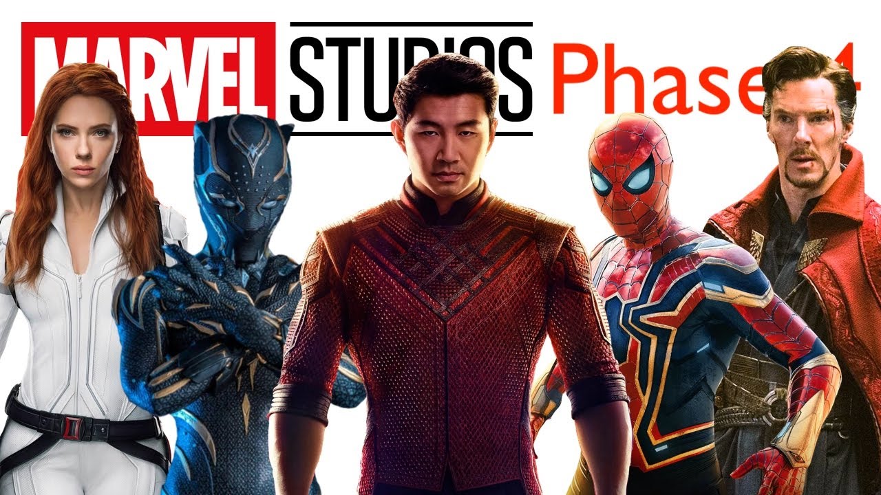 Ranking the MCU's Phase 4 Films - YouTube