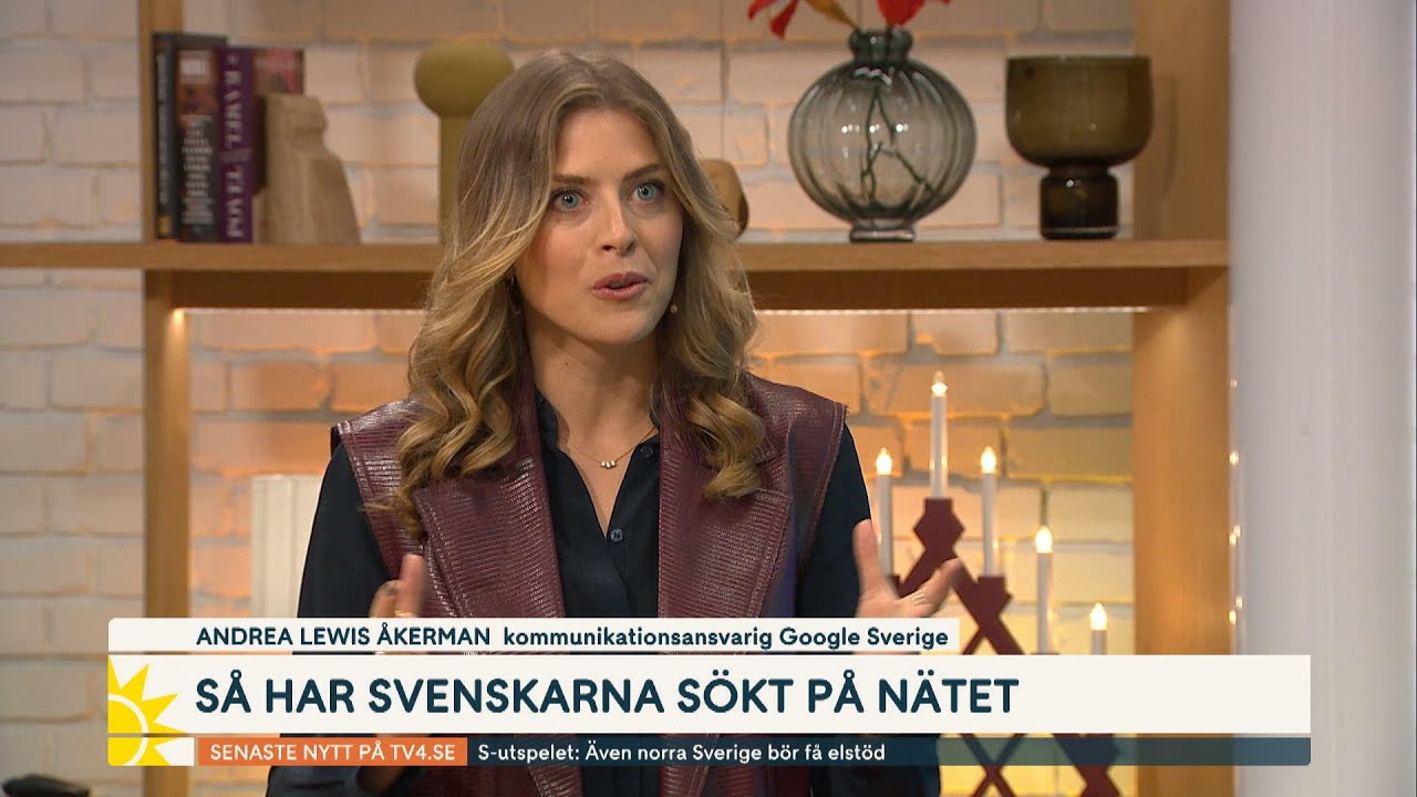 Landet som dominerat våra sökningar under 2022 | Nyhetsmorgon | TV4 ...