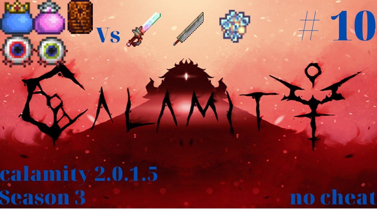 [ Calamity ss3 ] Calamity ss3 tập 10 : King Slime, Queen Slime, The ...