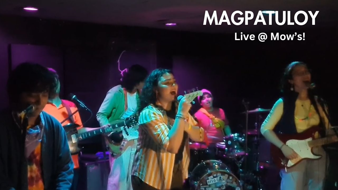 Magpatuloy - Mijon. (Live @ Mow's) - YouTube