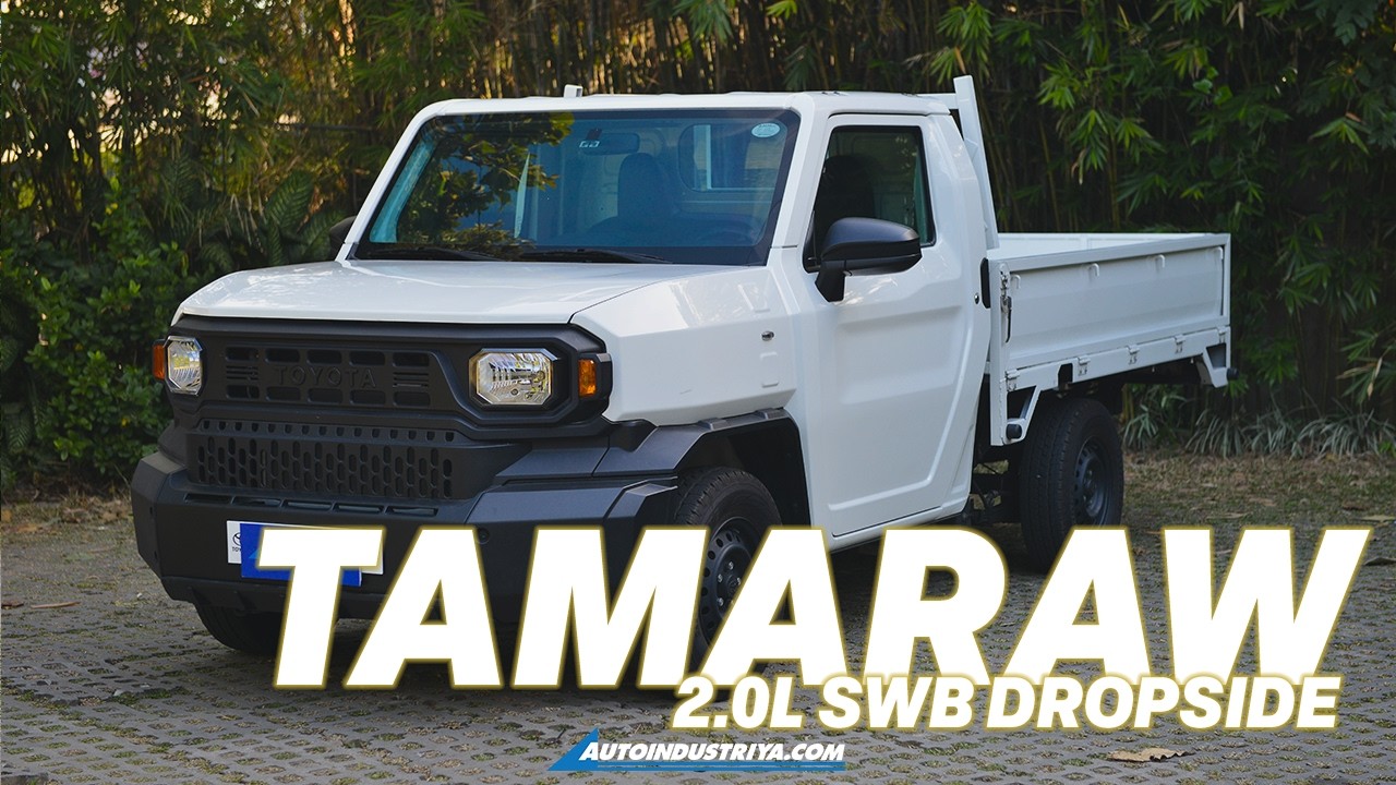 What's New: Toyota Tamaraw SWB Dropside - Dependable performance, day ...