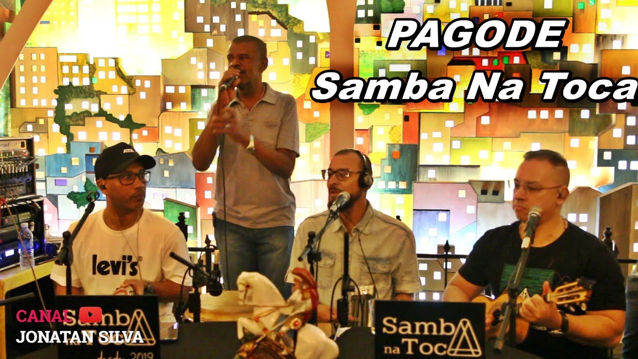 PAGODE - SAMBA NA TOCA E MARQUINHOS PQD - YouTube
