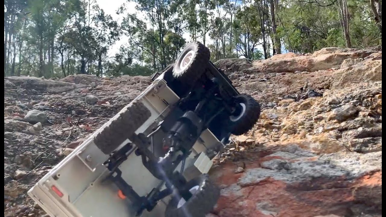 Modified 4x4 WPL D12 Mountain Off Road - YouTube