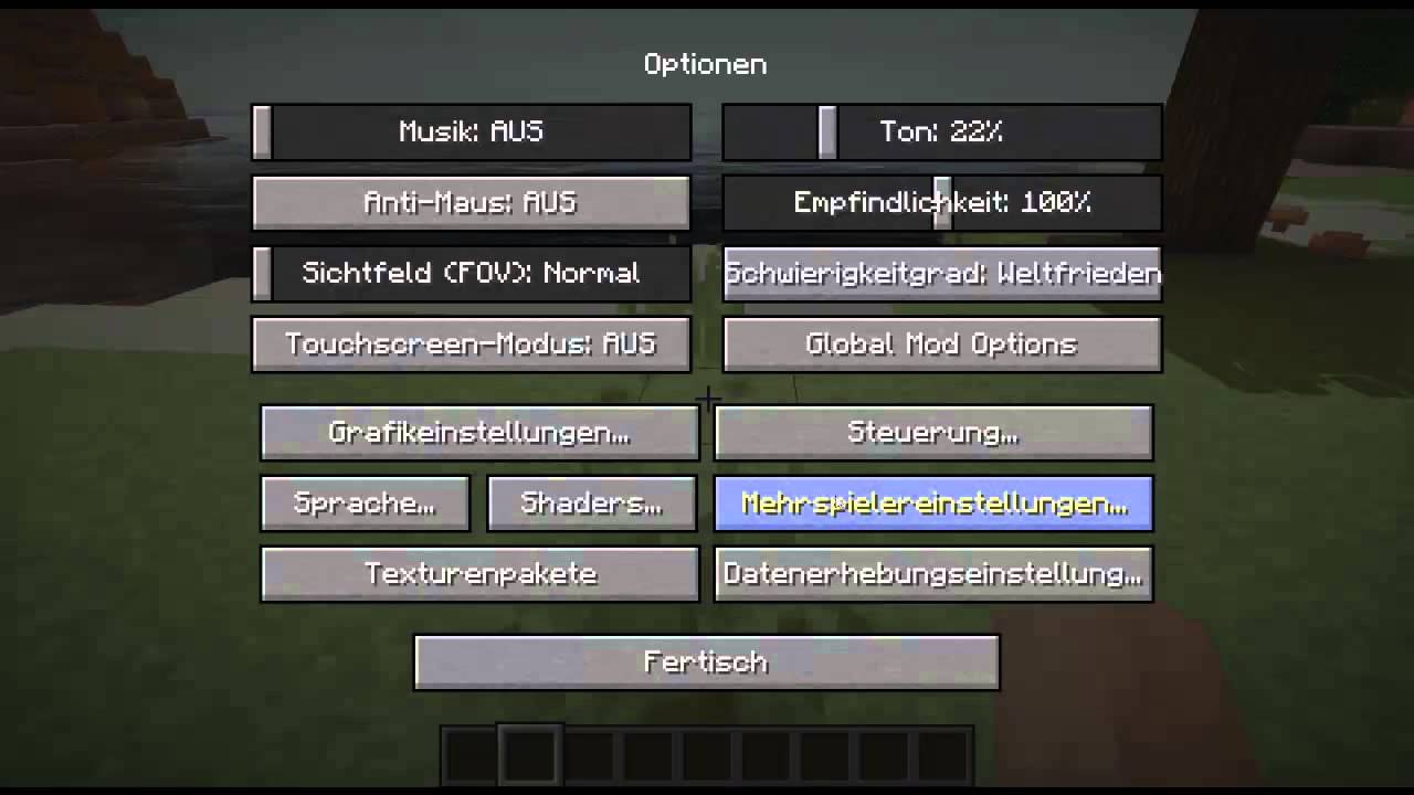 Minecraft 1.5.2 Matmos Mod + Pilzbiom (Seed) !!!!!!! :D - YouTube
