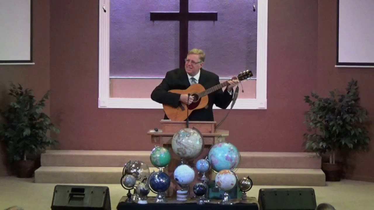 Missionary Dan Garlick Singing "He'll Always Do What's Best" - YouTube