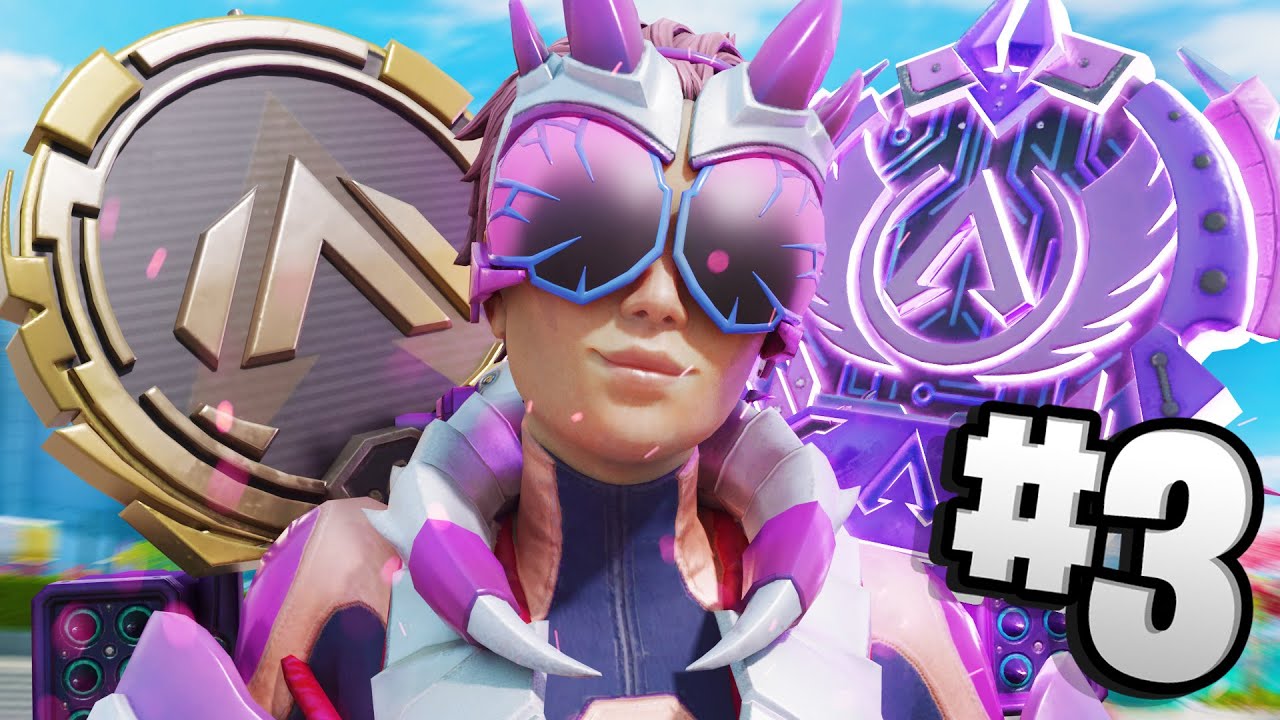 Apex Bronze To Masters Solo Queue Part 3! Apex Ranked 6k Damage In Gold ...