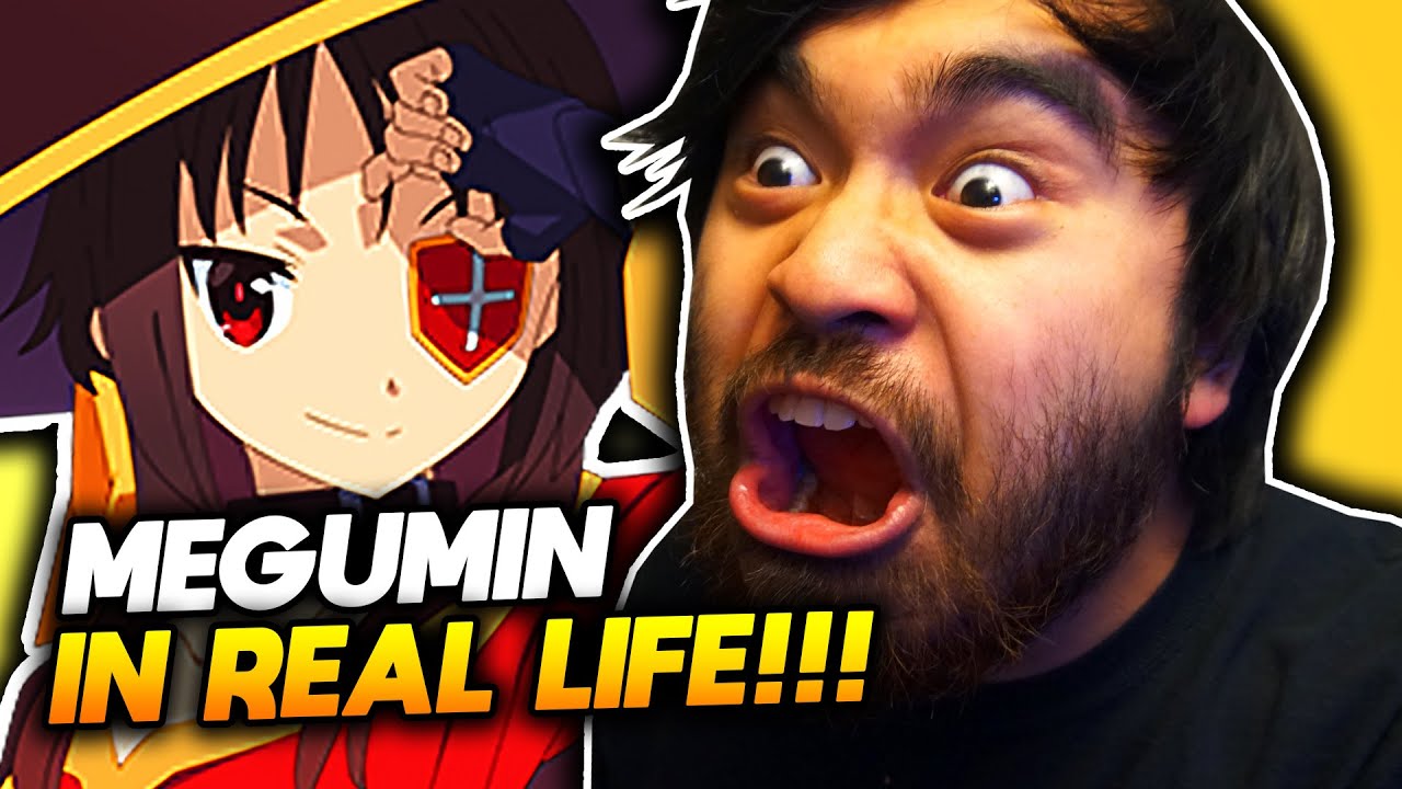 💛🎮 I TALK TO MEGUMIN IRL | ISEKAI APP - YouTube