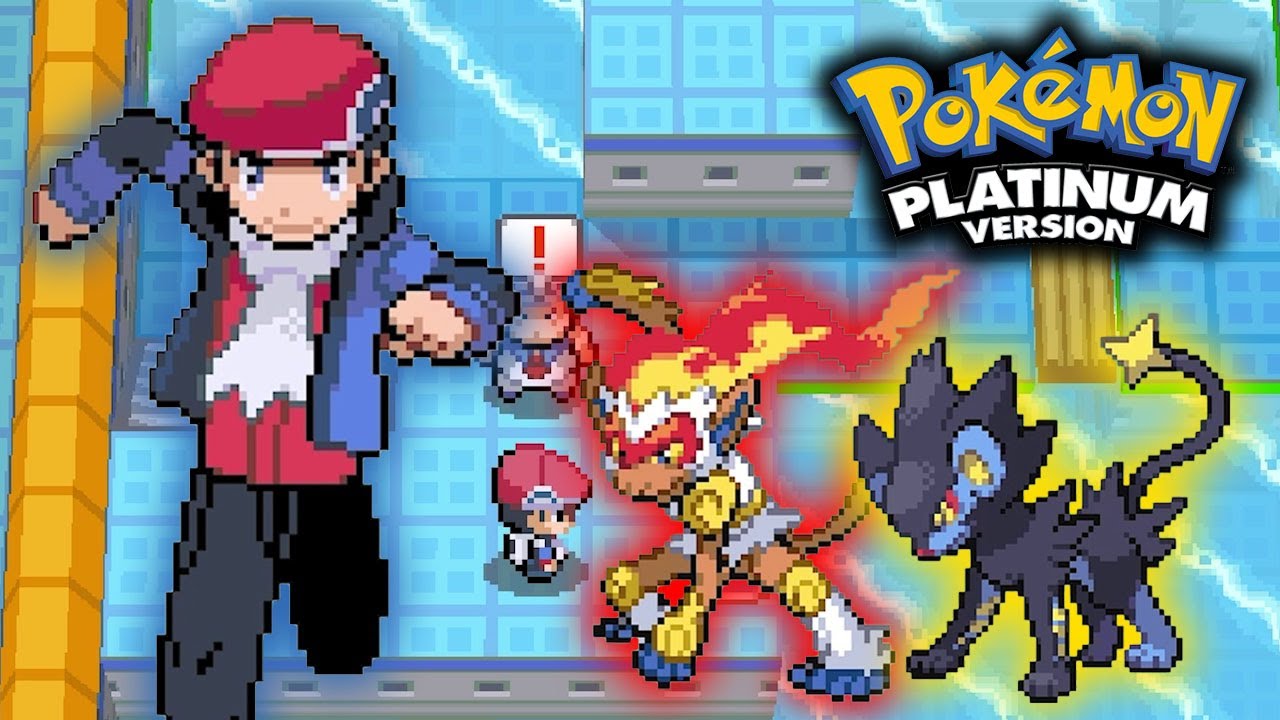 THE DEMONS FINALLY EVOLVED. IT'S WRAPS. | Pokémon Platinum (ep.3) - YouTube