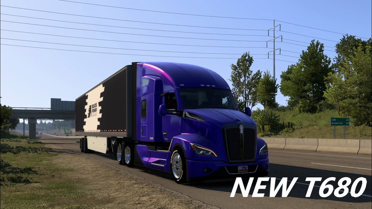 Fix my Kenworth T680 / ATS - YouTube