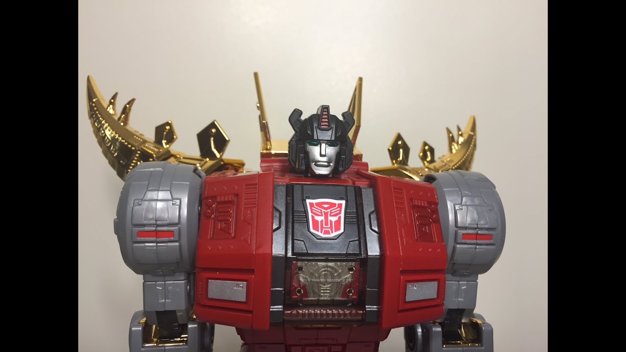Review: FansToys FT-06 Iron DiBots No. 3 Sever (Masterpiece Snarl ...