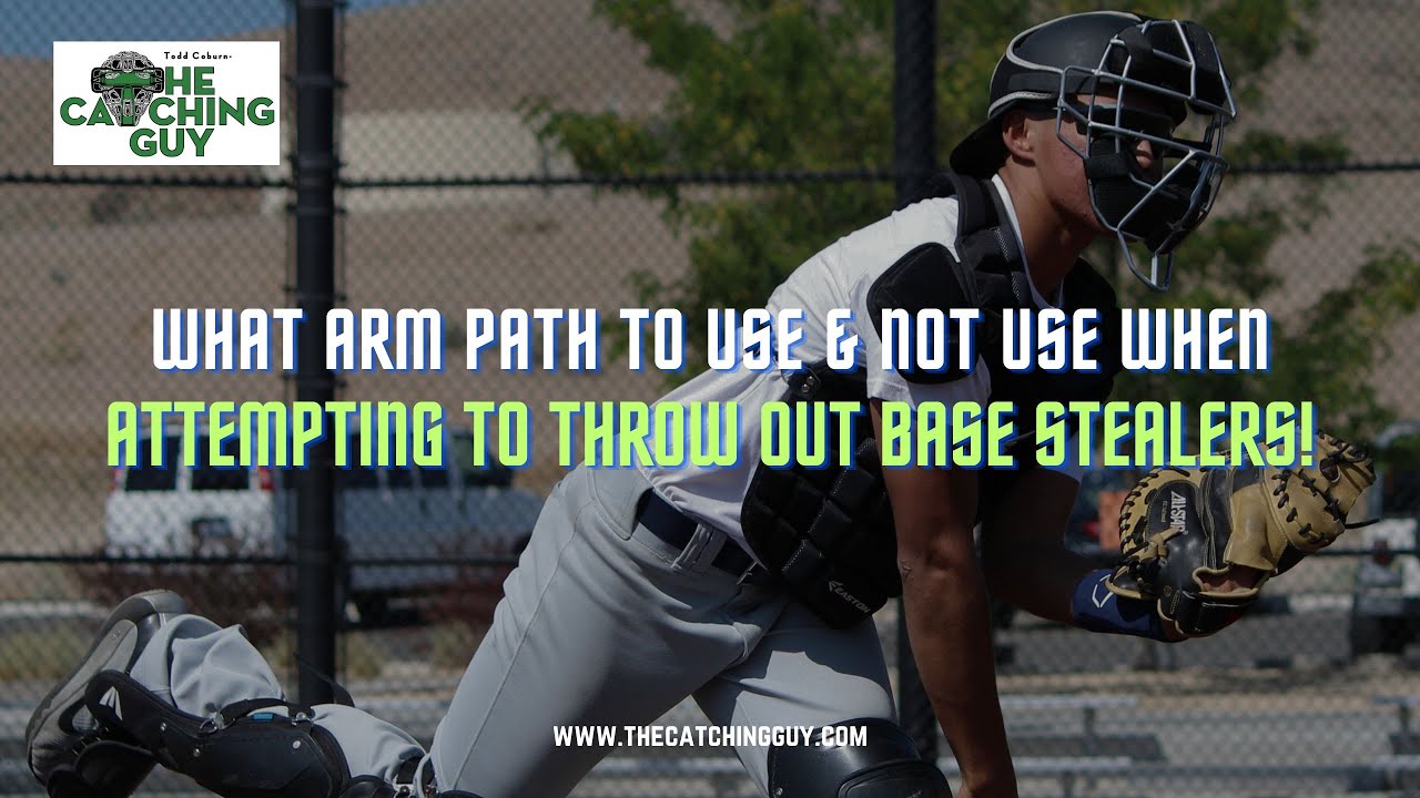 What arm path TO USE & NOT USE when attempting to throw out base ...