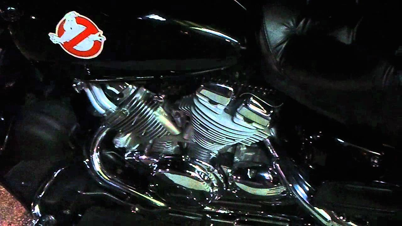 Ghostbusters ecto-1 motorcycle. - YouTube