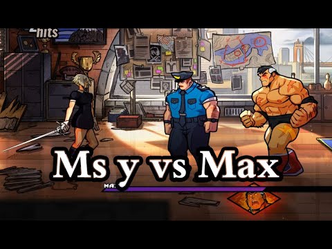 Street of rage 4 play with Ms Y #streetsofrage4 #sor #sor4 - YouTube