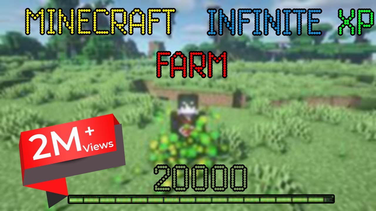 Minecraft Infinite XP Farm | Minecraft 1.19.2 Fastest XP Farm - YouTube