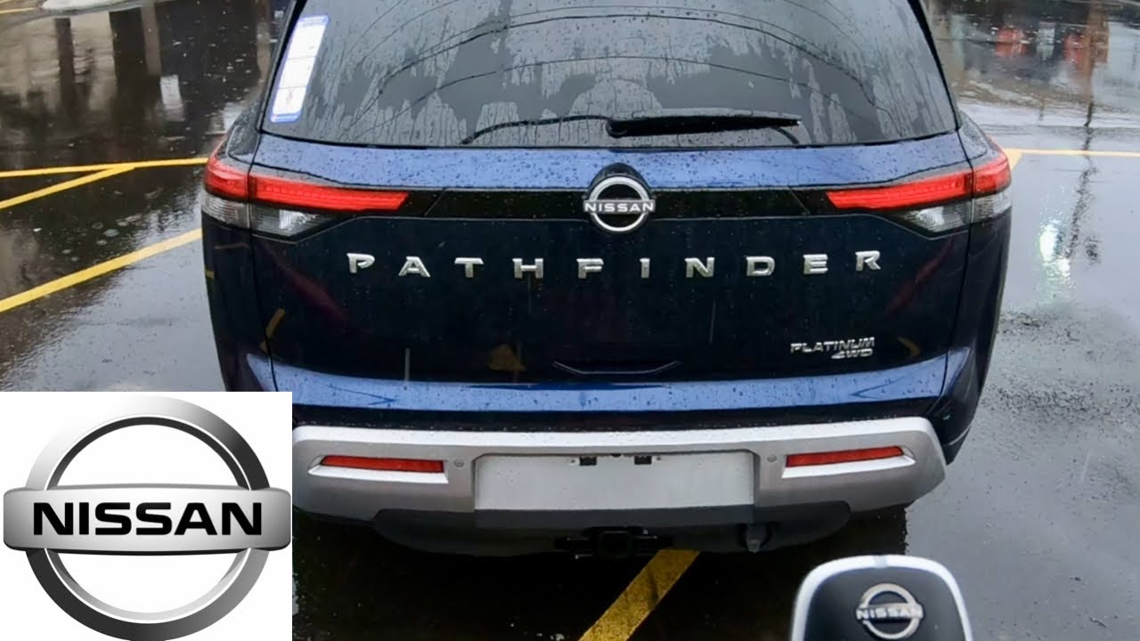 Is The 2024 Nissan Pathfinder Rad, Luxurious, AND Powerful?? - YouTube
