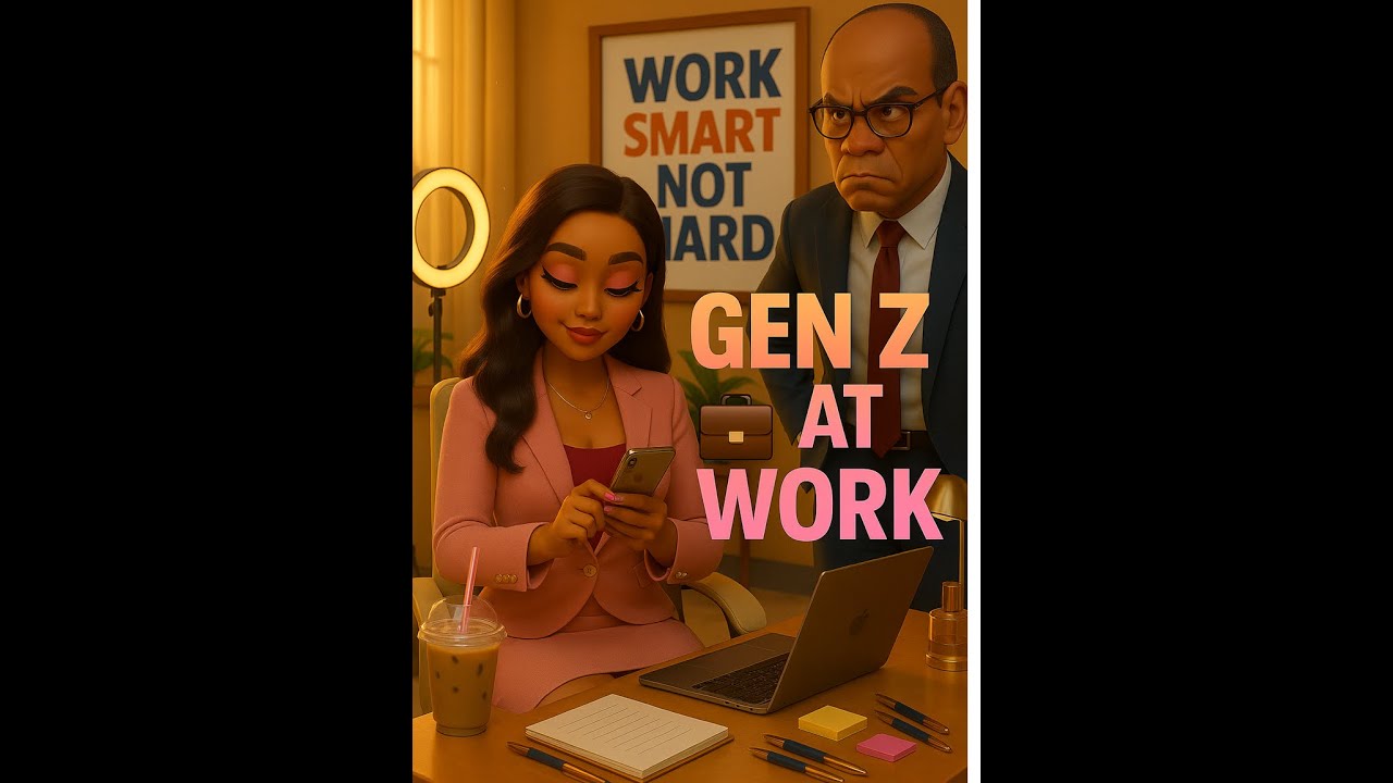 GenZ At Work - YouTube