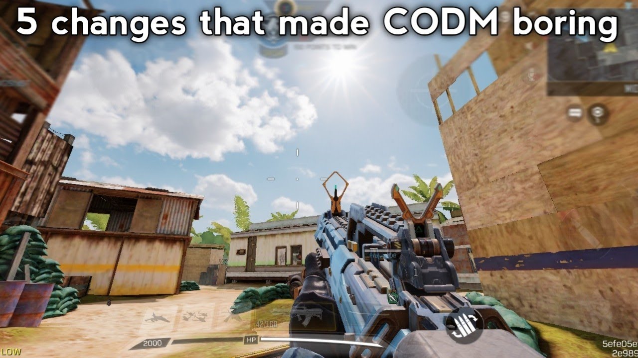 5 changes in past that made CODM boring - YouTube