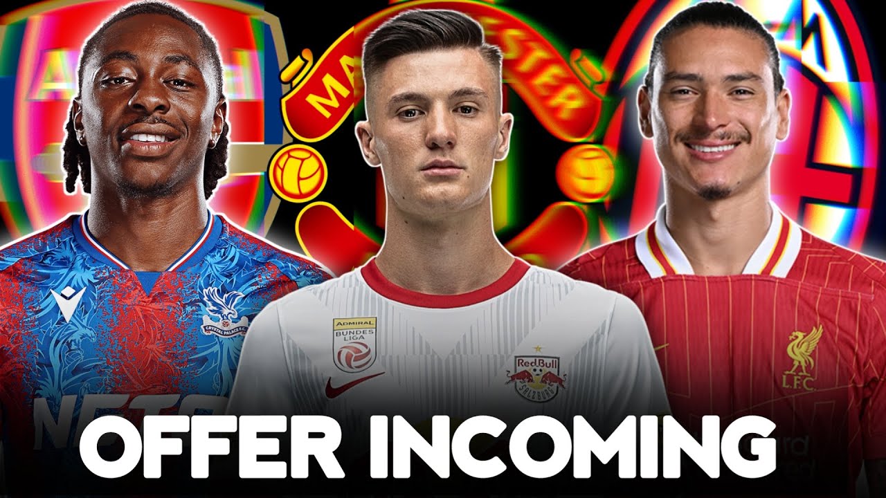 🚨FABRIZIO ROMANO Nunez to Milan? Eze to Arsenal? Sesko Drama? Transfer Window About to Explode 💥 ...