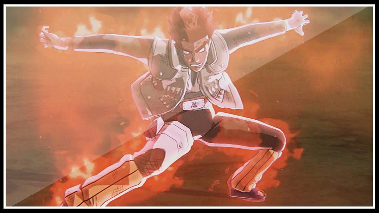 Naruto Ultimate Ninja Storm 4 - Eight Gates Guy Vs Six Paths Madara S ...