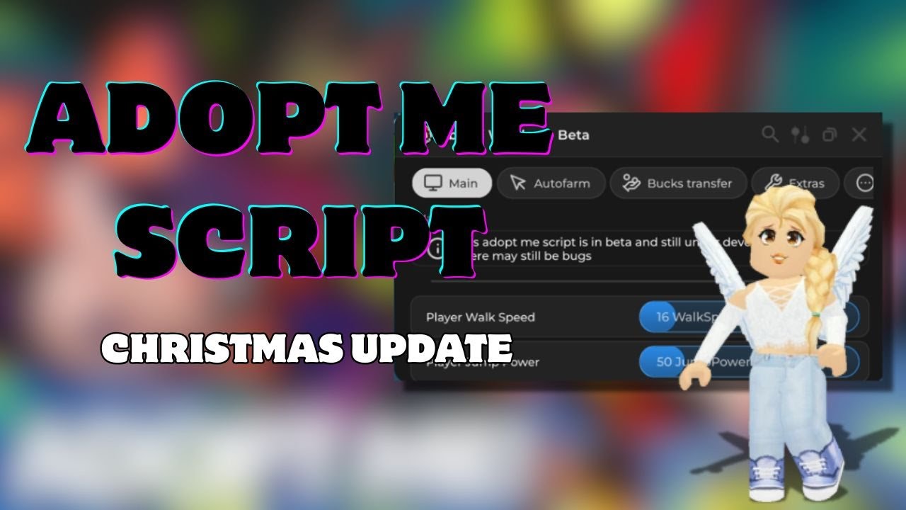 Adopt Me Script [Halloween Event] - Pet Spawner, Walk Speed, & More ...