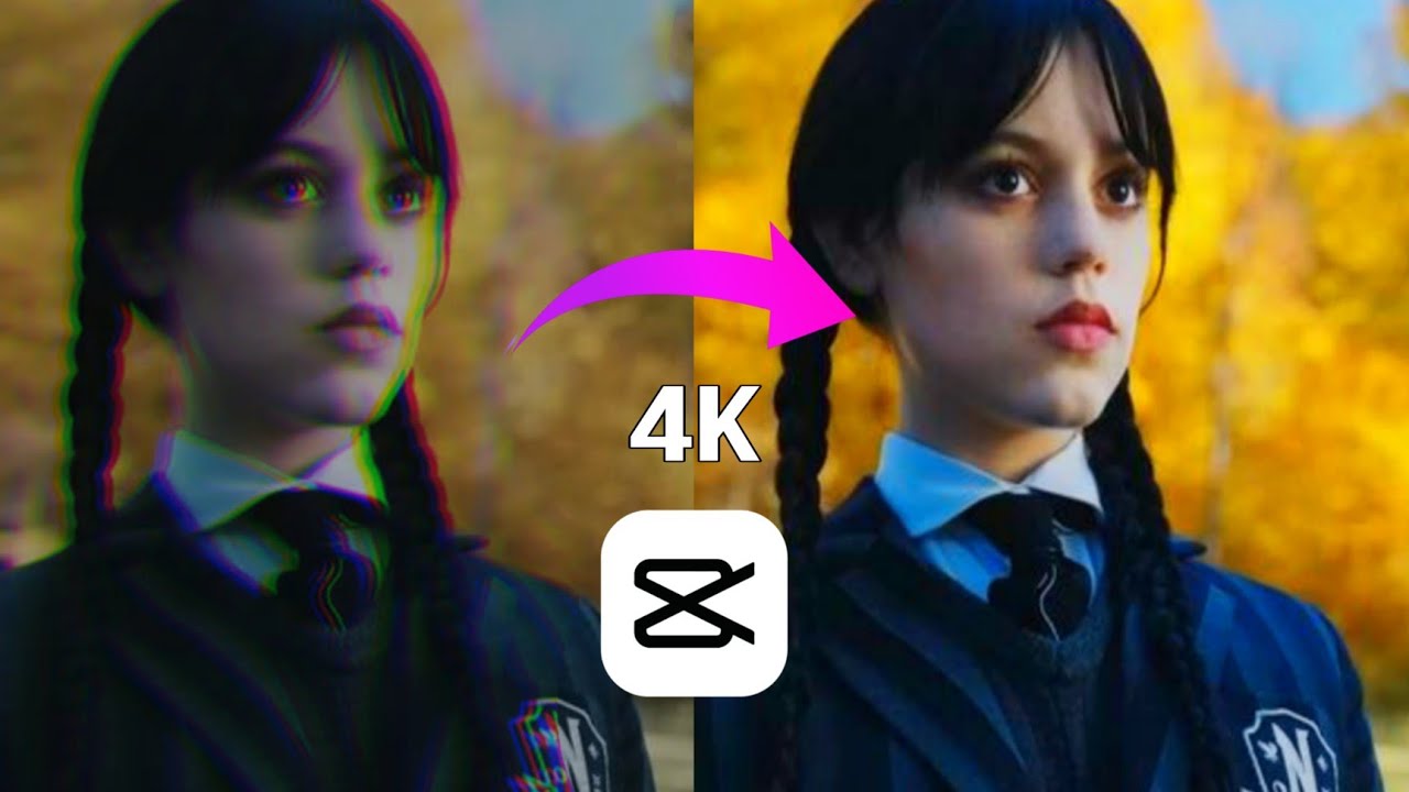 How To Convert Normal Video To 4K | Capcut 4K Editing | 4K Video Editing Capcut | HDR Video ...