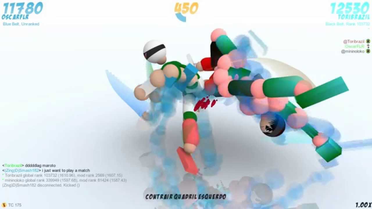 Toribash: Jogando no Multiplayer - YouTube