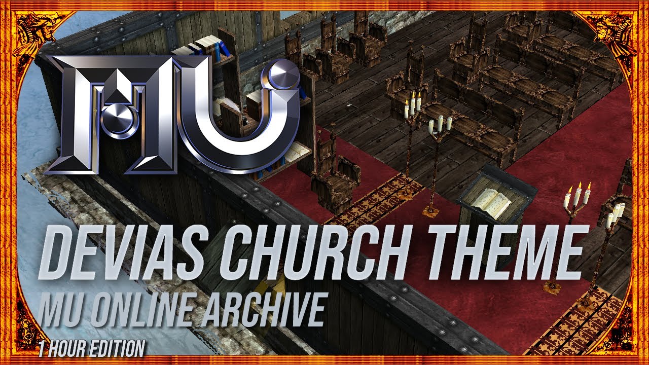 Mu Online - Devias Church Theme Song 1 Hour Version - YouTube