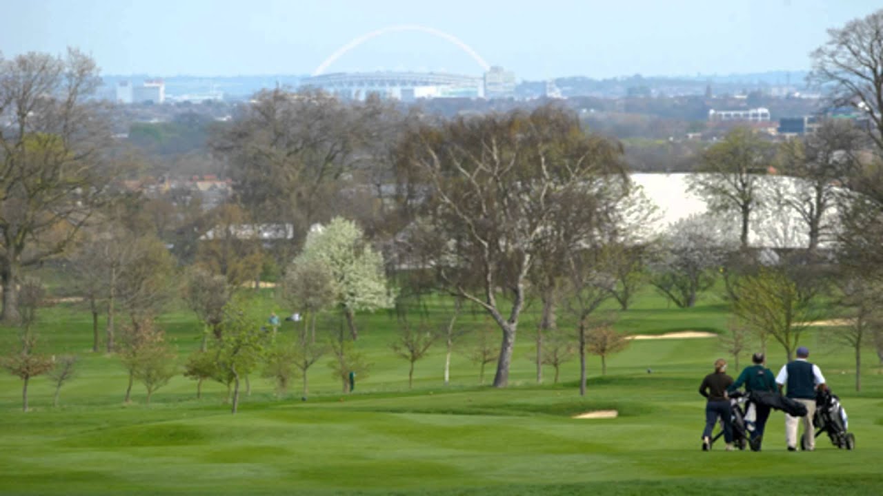 Roehampton golf club East Sheen London - YouTube