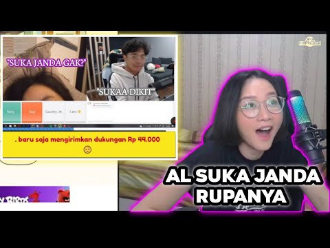 bang AL suka janda!! tante giska kaget ketika bang AL di tanya suka janda apa gak
