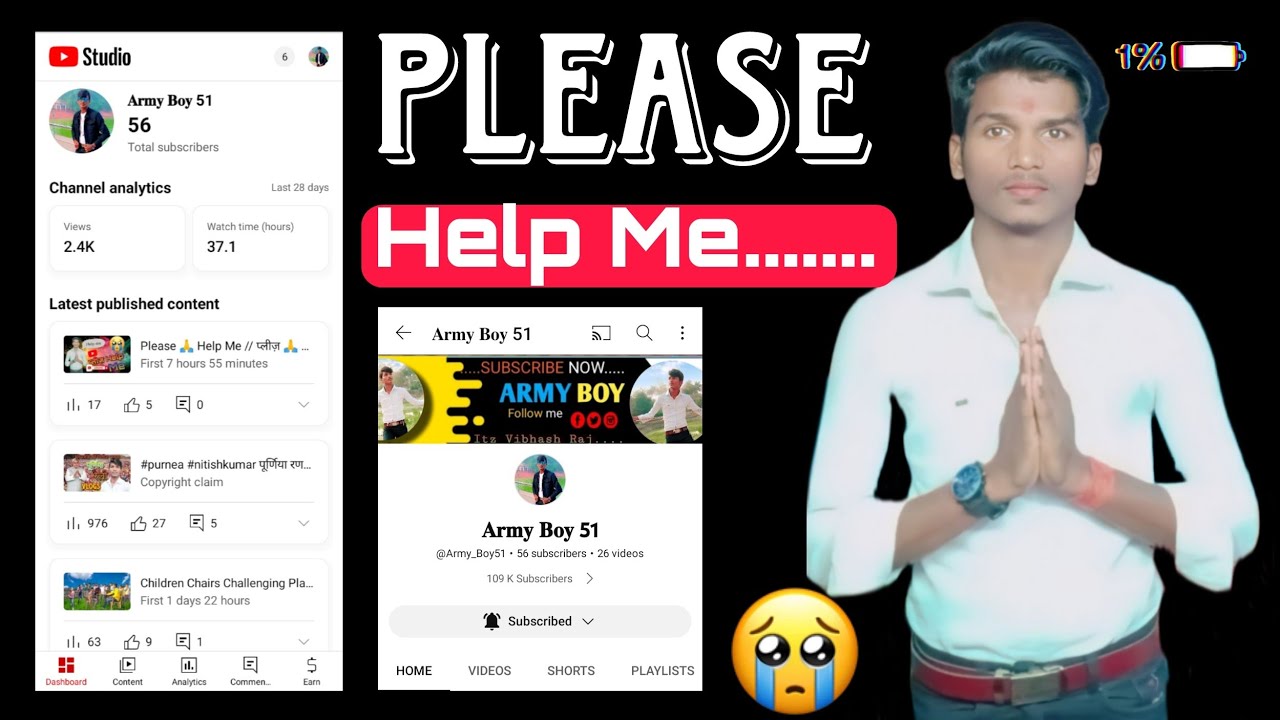 Help Me // Please 🙏 Help Me Guys // @YouTube @5MinuteCraftsYouTube ...