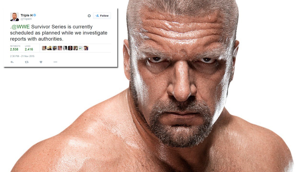 ISIS THREATENS TO ATTACK WWE SURVIVOR SERIES EXPLAINED - YouTube