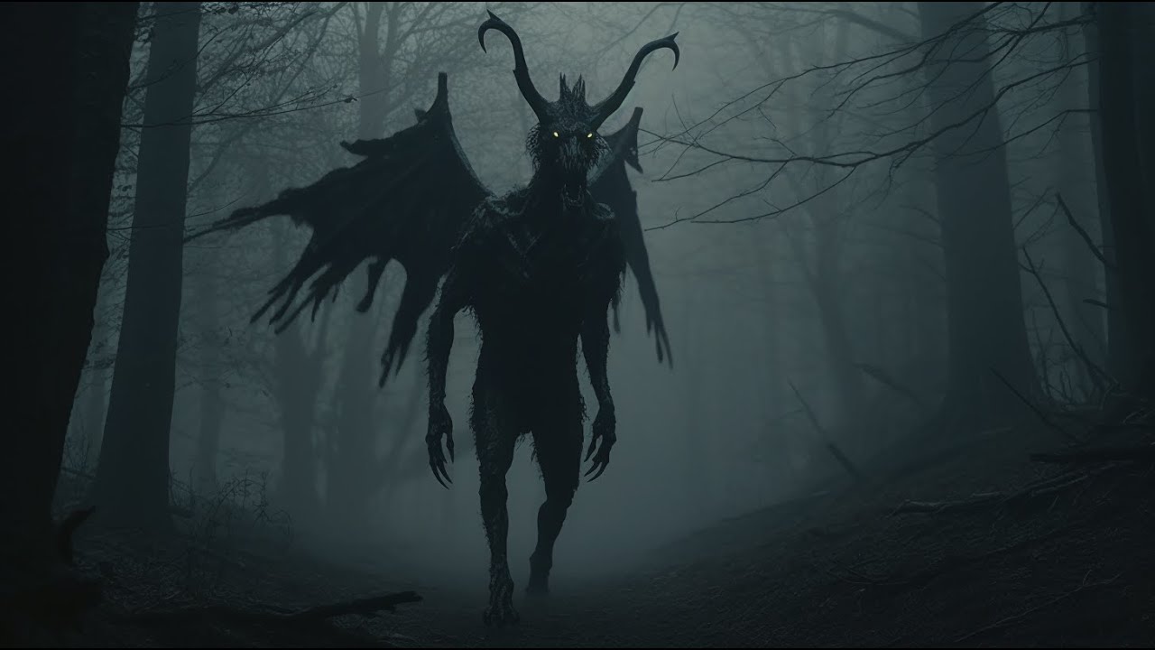 Cryptids of America: Jersey Devil, Flatwood Monster, Kentucky Goblin ...