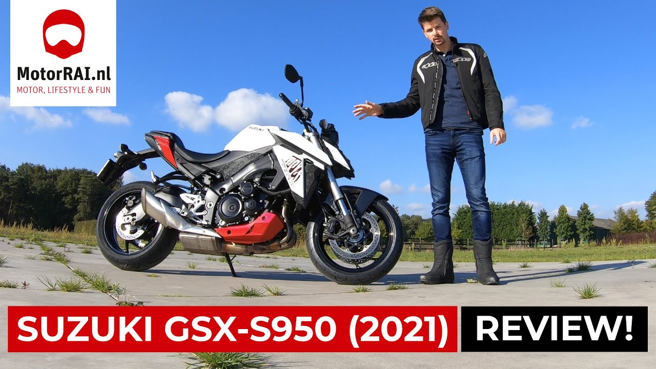 Suzuki GSX-S950 (2021) - REVIEW - MotorRAI TV - YouTube