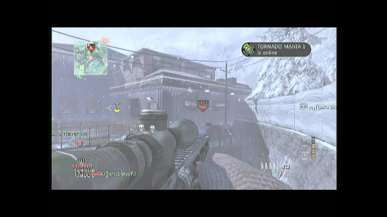 MW3-2 360 Hitmarkers Wall Bang - YouTube