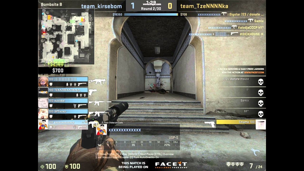 flashkill ace - faceit - YouTube