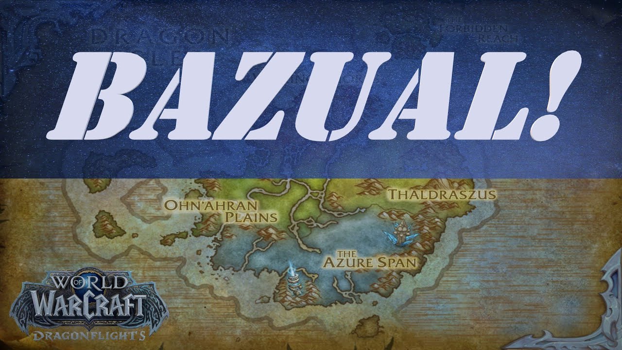 Bazual! World Quest - YouTube