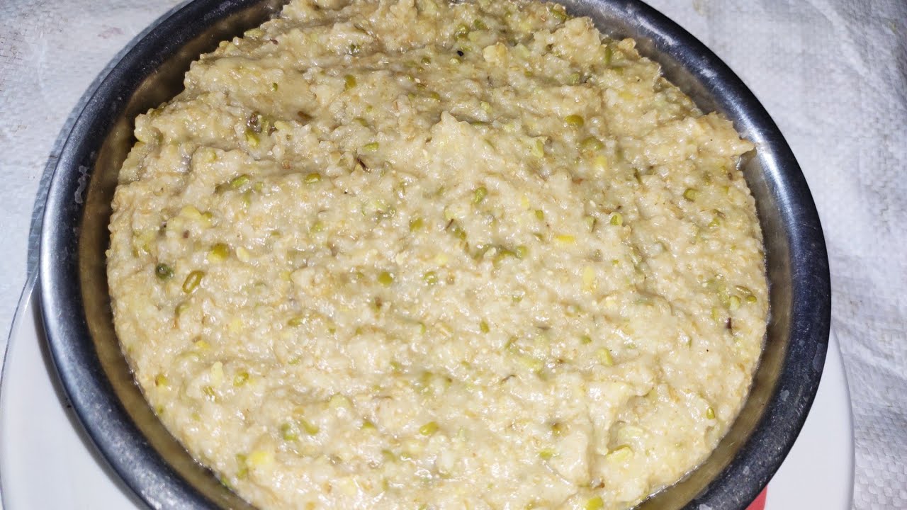 मूंग दाल व गेहूं का दलिया ऐसे बनाए कि पड़ोसी भी पूछने आई।// Mung ki dal ...
