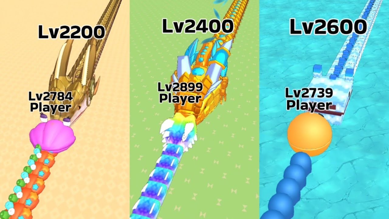 Snake Power S – Endless Snake Adventure! - YouTube