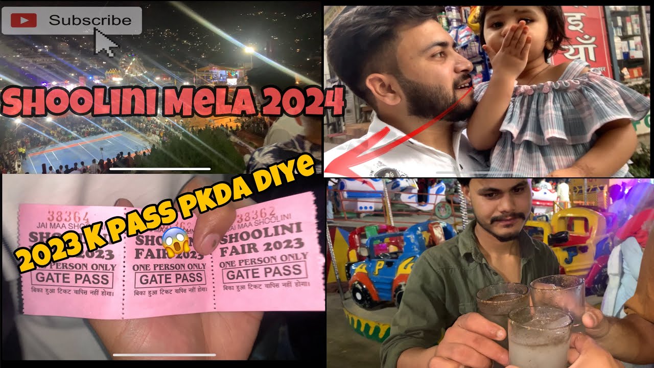 Shoolini Mela 2024 ️DAY 2 ️|| Aaj Jhule Mai Marne Se Bache😱|| 2023 Ke ...