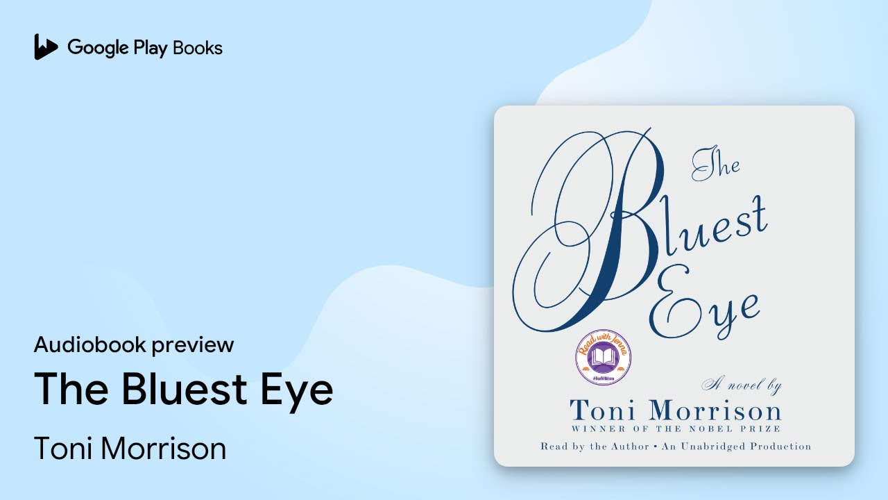 The Bluest Eye by Toni Morrison · Audiobook preview - YouTube