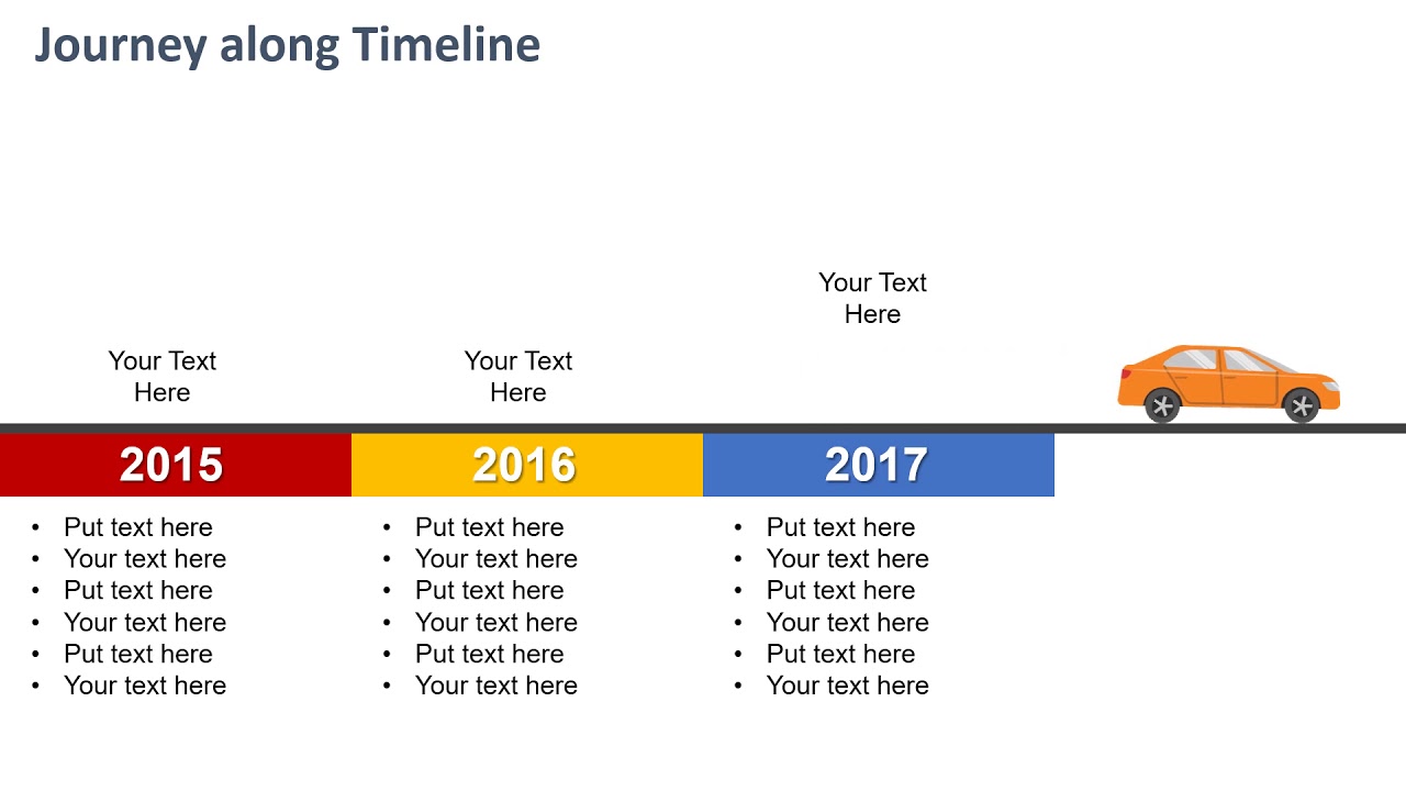 Car Timeline PowerPoint Presentation Template - YouTube
