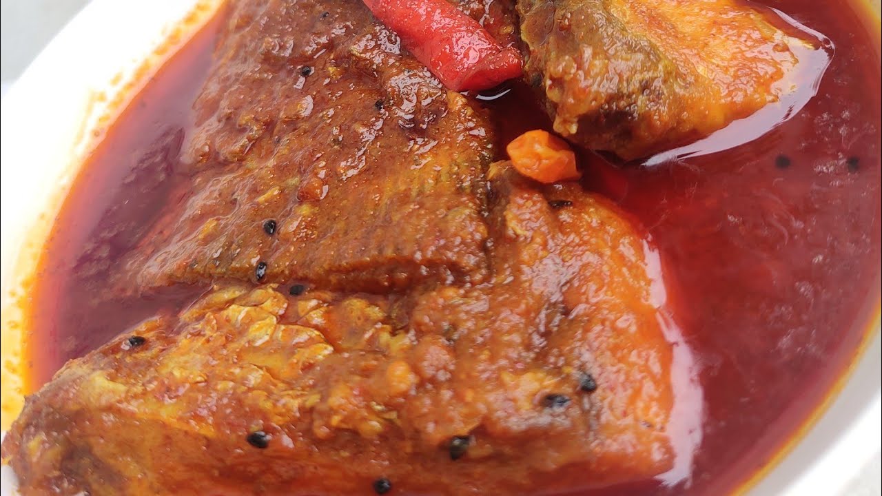 Fish Kalia || Macher Delicious Kalia Recipe || Bengali Traditional Fish ...