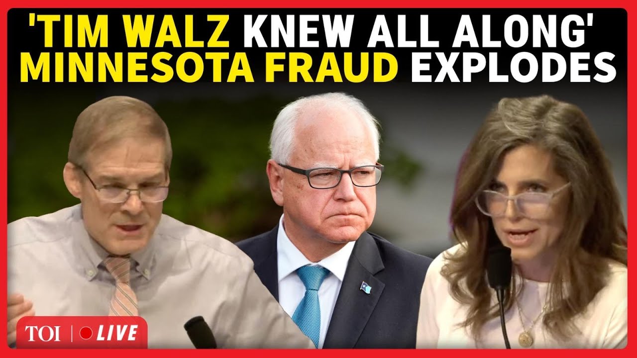 'You Have All Failed': Fiery Minnesota Fraud Hearing Explodes; Walz ...
