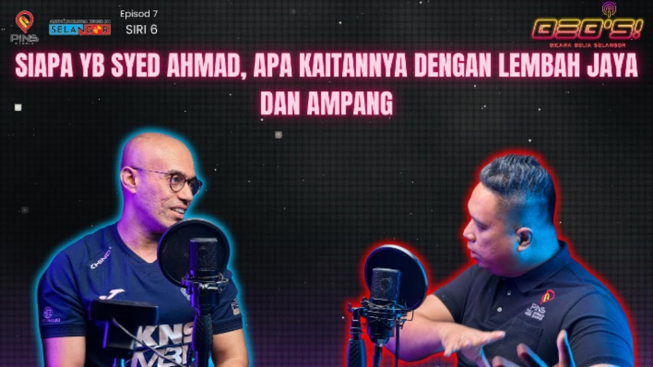Siapa YB Syed Ahmad? Apa Kaitannya Dengan Lembah Jaya dan Ampang? - YouTube