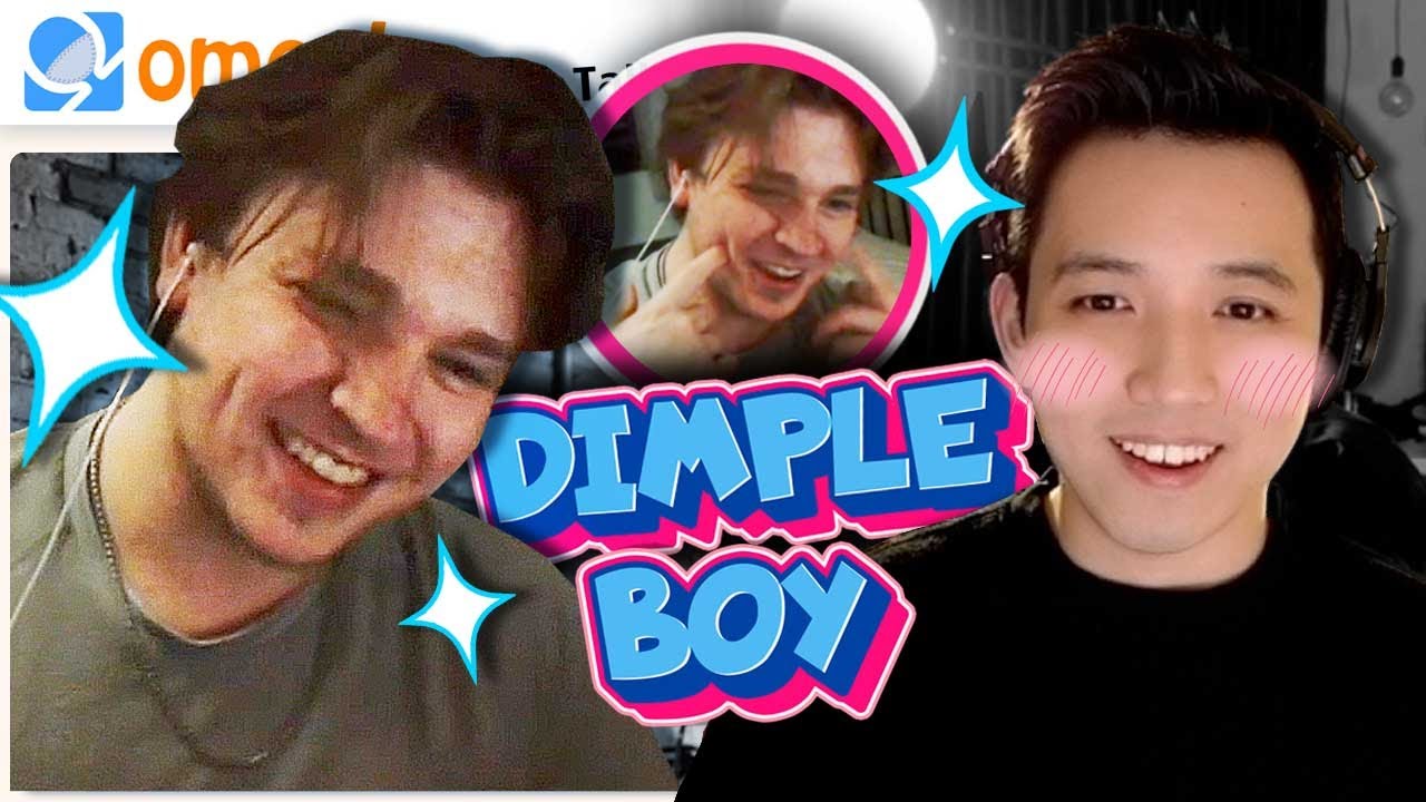 I met the cutest Dimple Boy on Omegle - YouTube