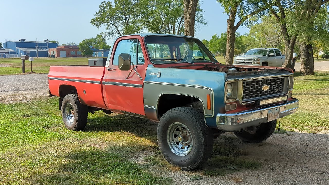 1980 Chevy K20 Build Update - Rust Repair, Restoring Interior, New ...
