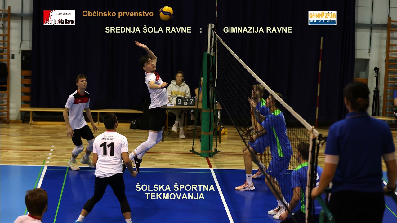 Odbojka 2022- Gimnazija Ravne: Srednja šola Ravne - YouTube